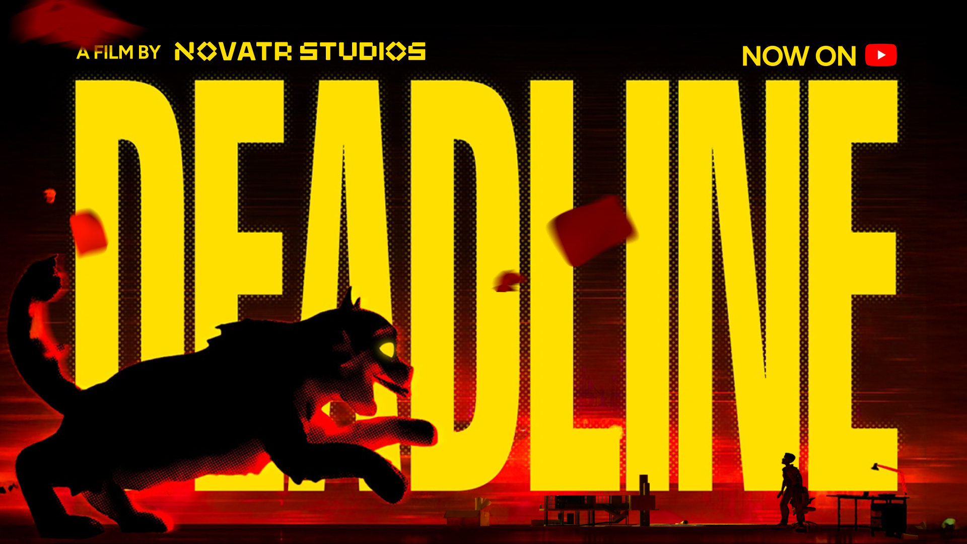 Deadline — Novatr’s short film for those who build, not just dream.